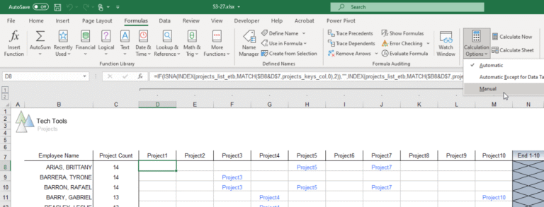 Why Is Excel Not Calculating Formulas 9 Simple Fixes To Resolve It 9820